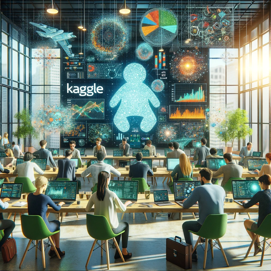 Kaggle, la plateforme pour apprentis Data scientists